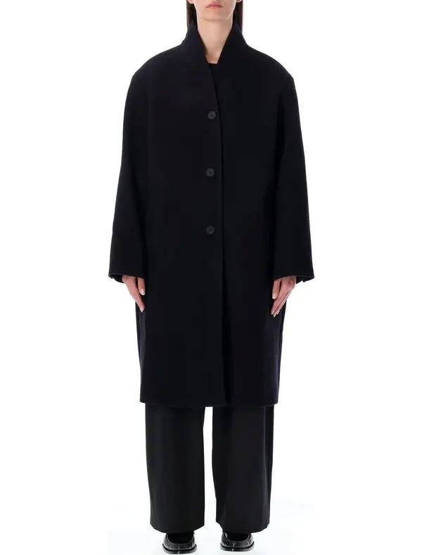 Studio Nicholson Refined Tailored Over Jacket - Blue