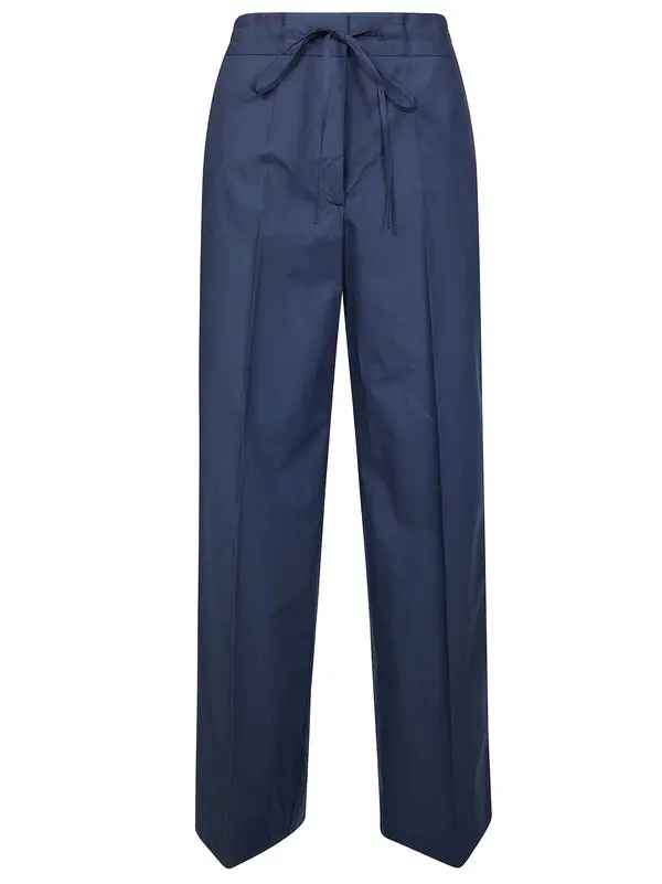 PAROSH Canyox Straight Leg Trousers
