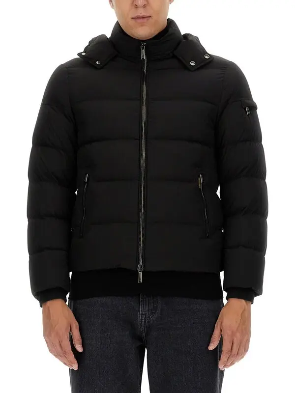 MOORER Brett Regular Fit Jacket Fw25