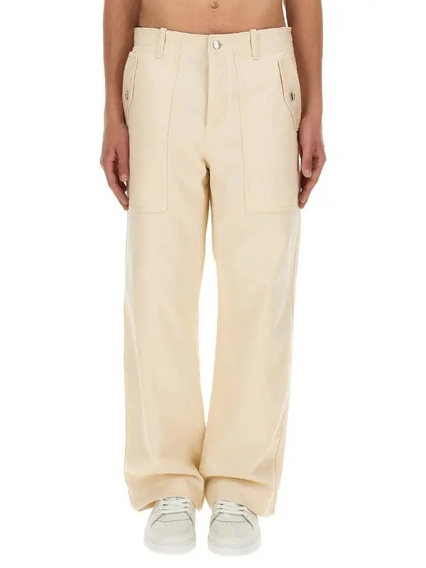 Maison Kitsuné Workwear Cotton Trousers