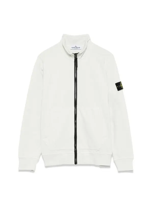 Stone Island Mini Zip Sweatshirt