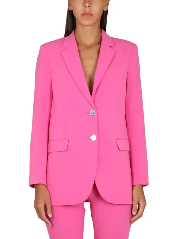 Michael Kors Crepe Boyfriend Blazer