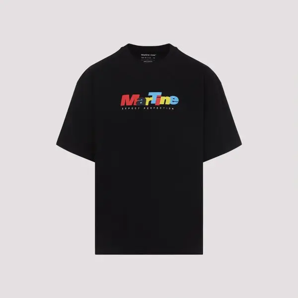 Martine Rose Oversized Short Sleeve T-shirt - Black