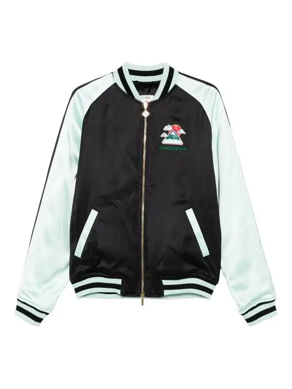 Casablanca Bomber Jacket For Fw25 Season