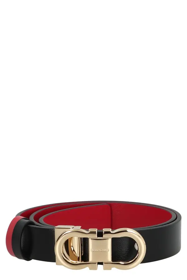 FERRAGAMO Belt - Black