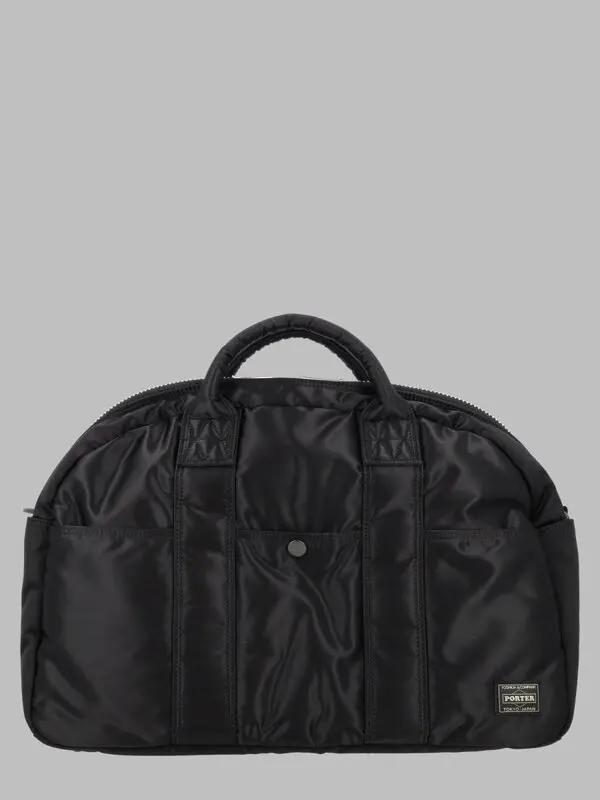 PORTER-YOSHIDA & CO Nylon Duffle Bag - Black