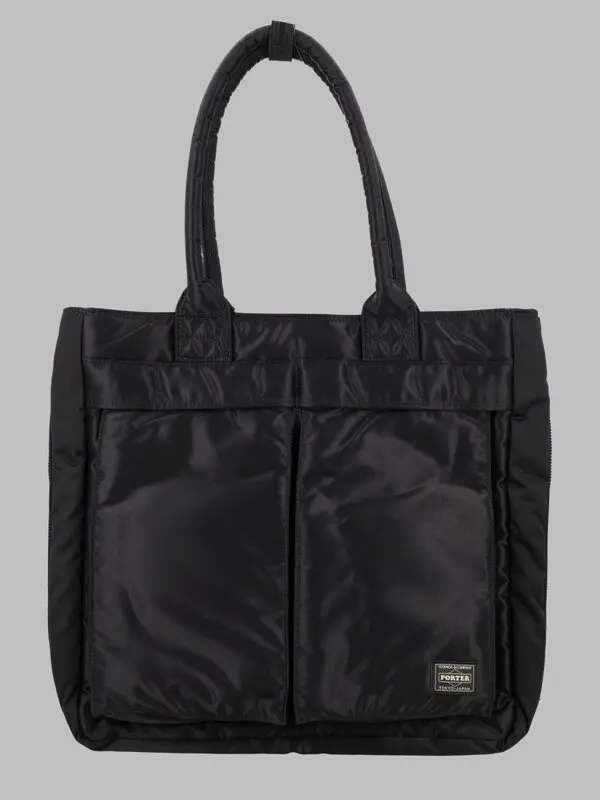 PORTER-YOSHIDA & CO Quilted Nylon Mini Handbag - Black