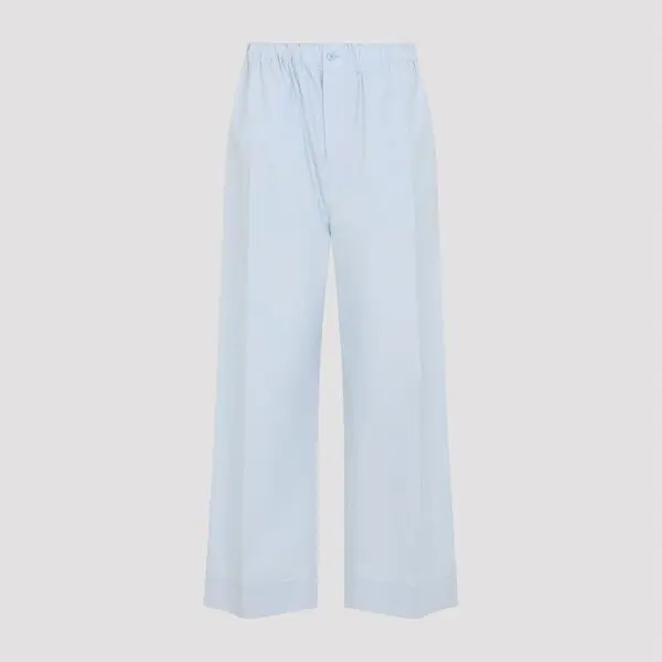 Carven Light Cotton Poplin Pyjama Trousers