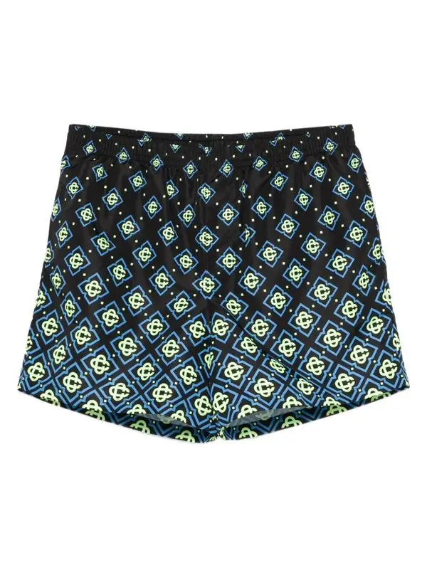 Casablanca Mini Swim Shorts - Degradebla
