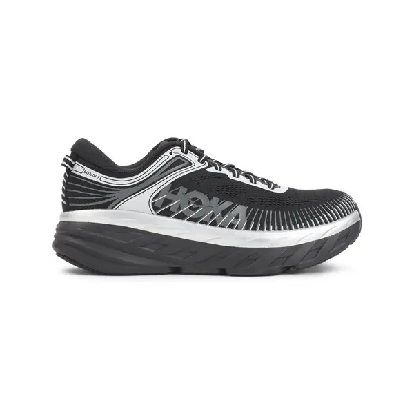 Hoka One One Bondi Lace-up Sneakers - Blackstrds