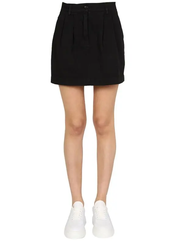 DEPARTMENT 5 Belted Skirt - Black