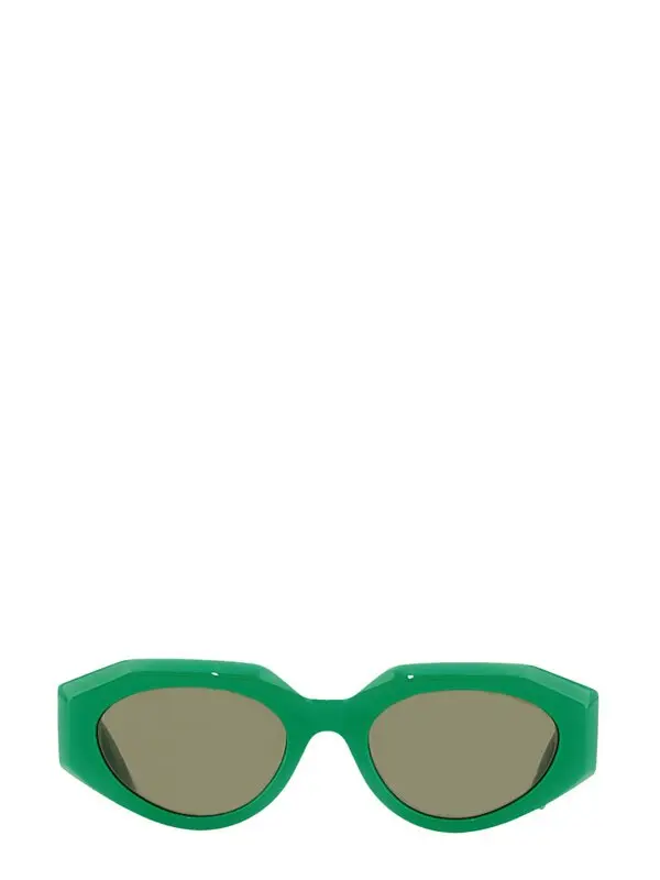 Bottega Veneta Cat Eye Sunglasses - Green