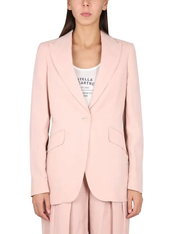 Stella McCartney Tailored Single-breasted Jacket - Pink