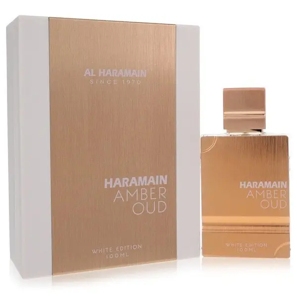 HARAMAIN Amber Oud White Edition 3.3 Oz Edp Spray