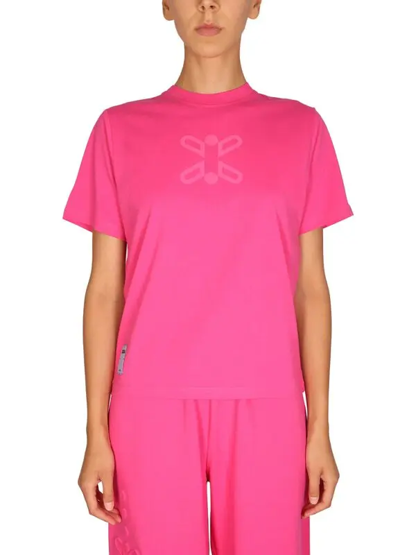 Alexander McQueen Logo Embellished T-shirt
