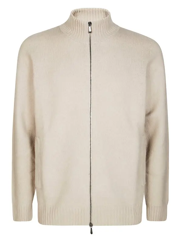 DRUMOHR Zip-fastening Long-sleeves Cardigan