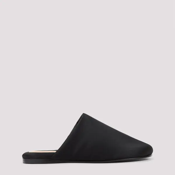 Carven Se201 Slip-on Slippers - Black