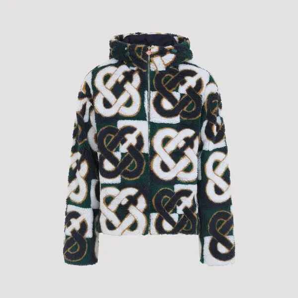 Casablanca Fleece Jacket For - Multicolour