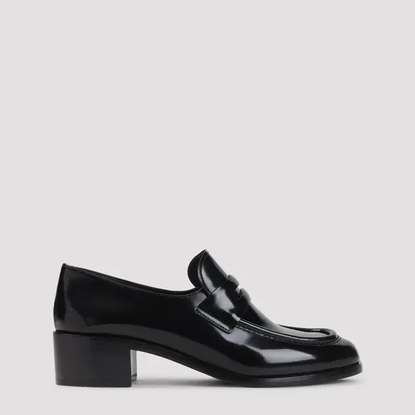 CHURCH`S Classic Loafers With 4cm Heel