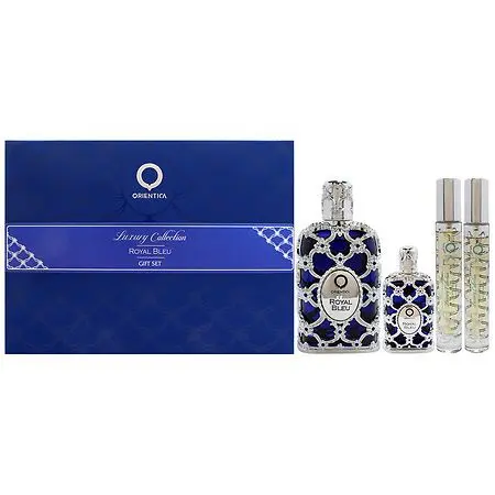 ORIENTICA Luxury Fragrance Set: 4-piece Collection With Mini Sprays
