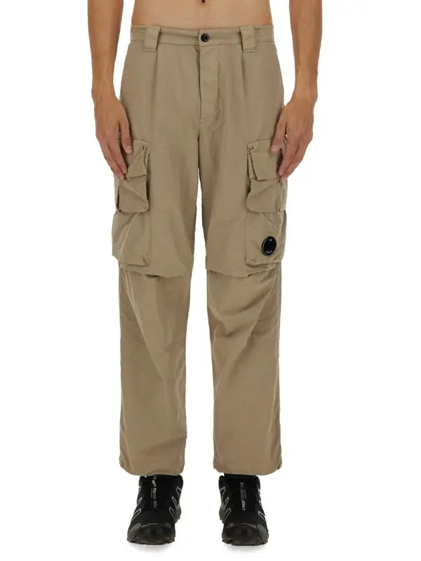 C.P. COMPANY Cargo Pants - Beige