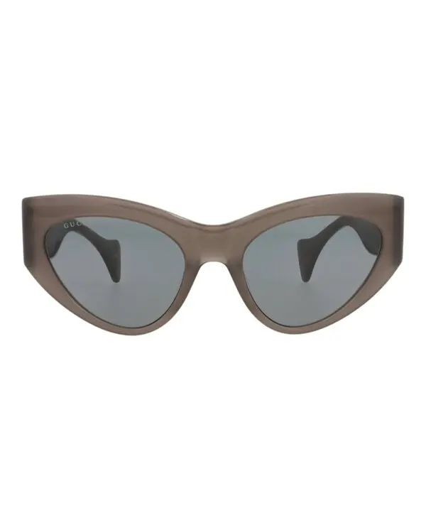 Gucci Cat Eye Sunglasses - Grey