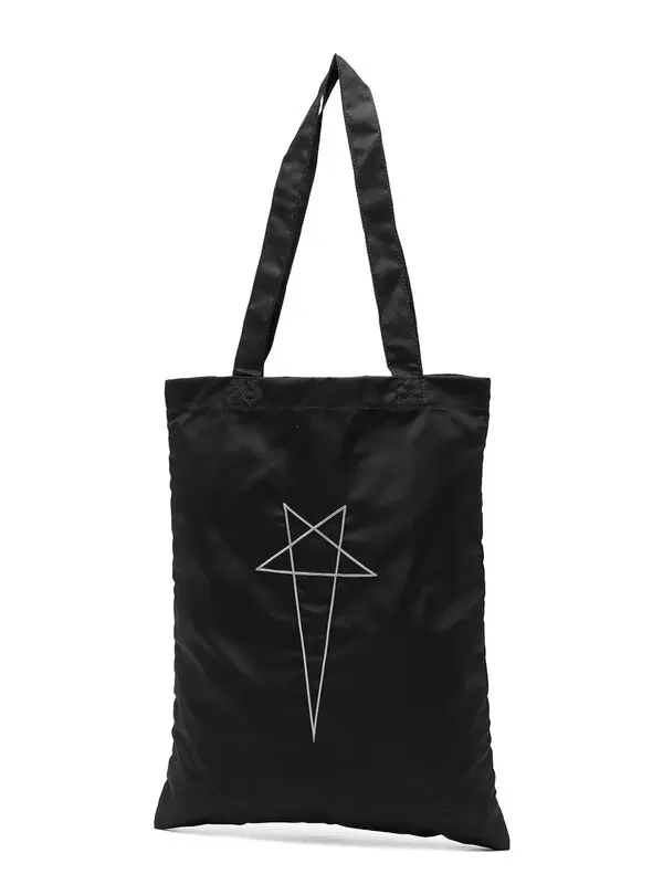 Rick Owens Tote Bag - Black