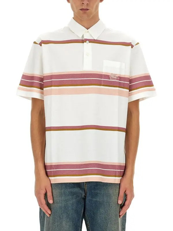 Etro Polo Shirt - Ivory