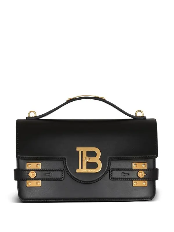 Balmain Classic Mini Handle Handbag - Noir