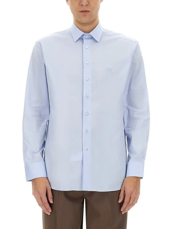 Etro Regular Fit Pegasus Logo Shirt
