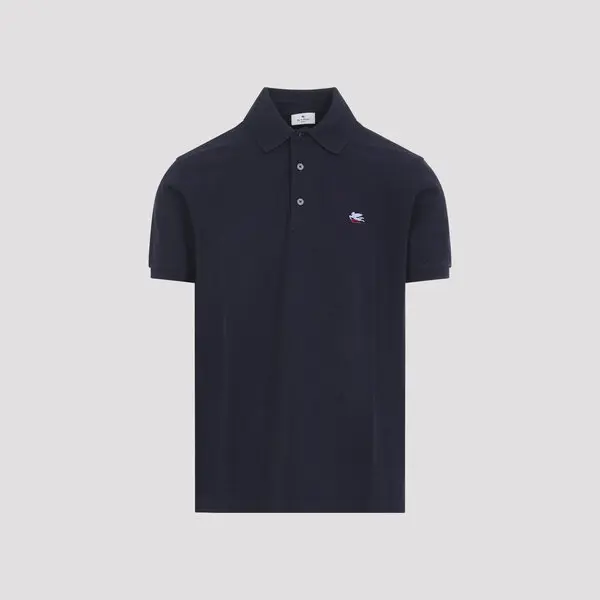 Etro Classic Mini Polo Shirt For - Blue