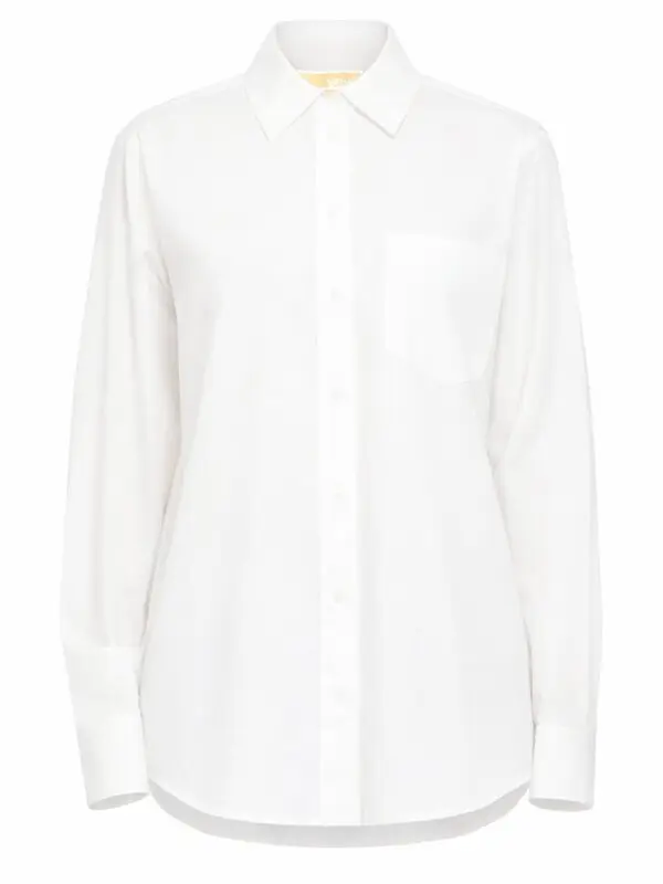 Michael Kors Classic Poplin Shirt - White