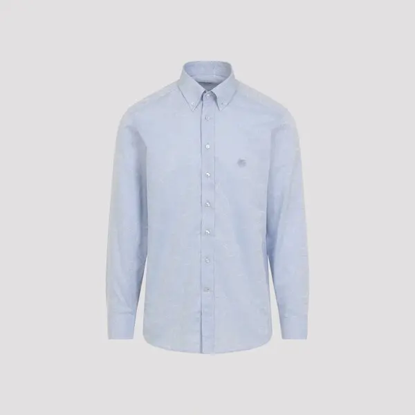 Etro Roma Logo Bd Shirt