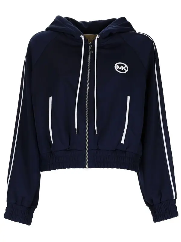Michael Kors Zip-up Hoodie Jacket
