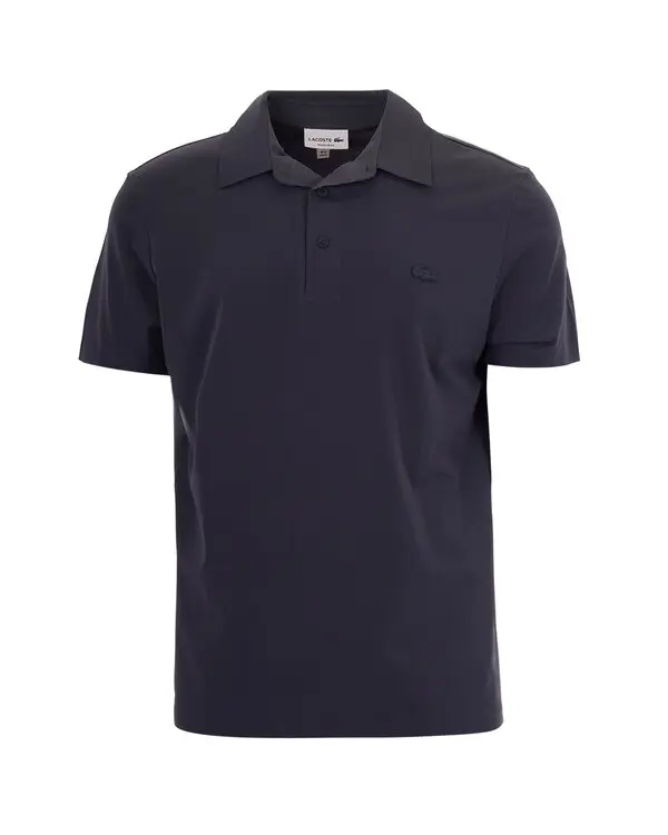 Lacoste Short Sleeve Polo Shirt - Graphite