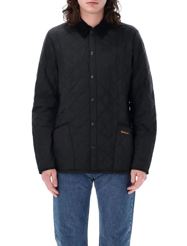 Barbour Heritage Liddesdale Quilted Jacket - Black