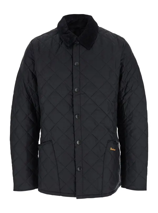 Barbour Heritage Liddesdale Quilted Jacket - Black