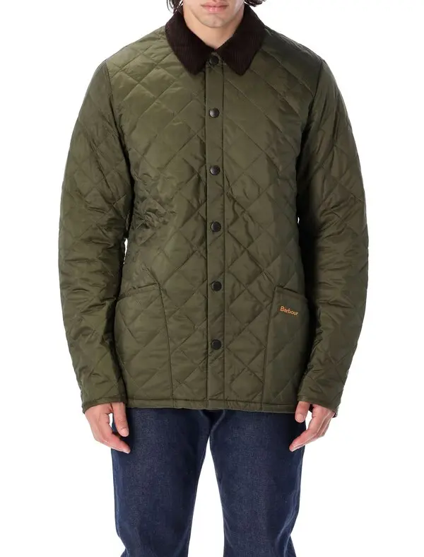 Barbour Heritage Liddesdale Quilted Jacket - Green