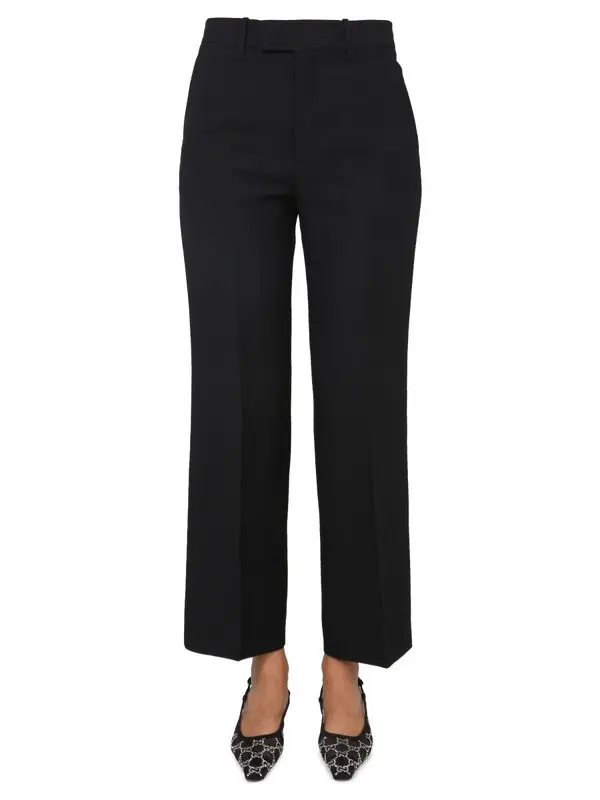 Gucci High-waisted Tailored Trousers