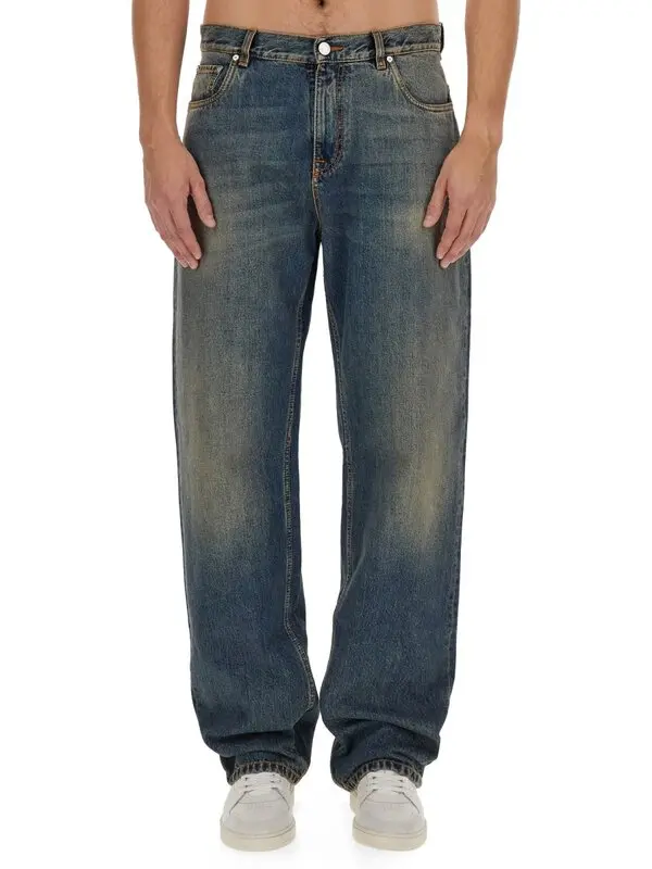 Etro Effect Jeans