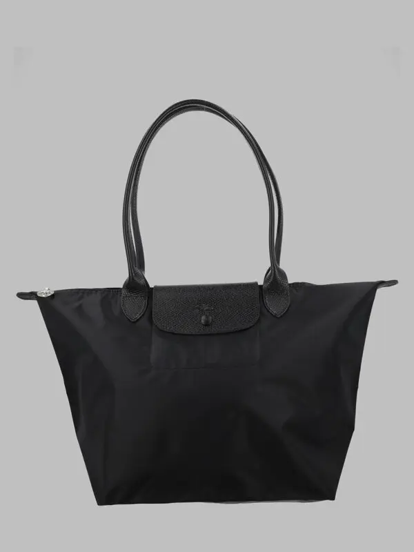 Longchamp Shoulder Bag - Black