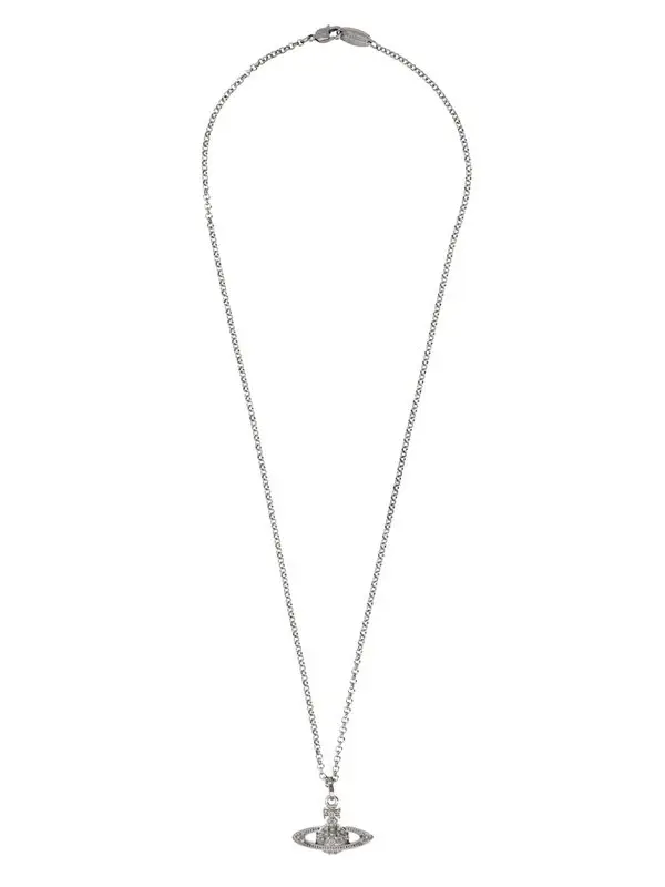 VIVIENNE WESTWOOD Mini Orb Statement Necklace - Black