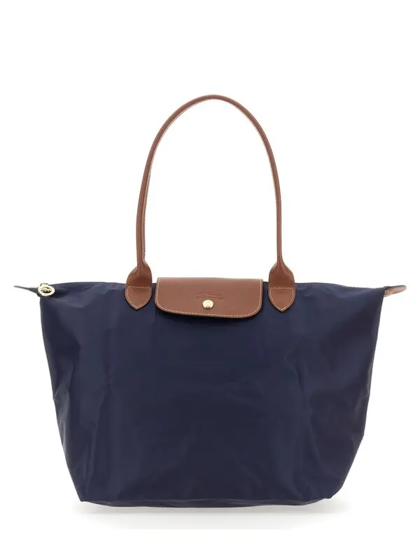 Longchamp Large Handbag - Blue