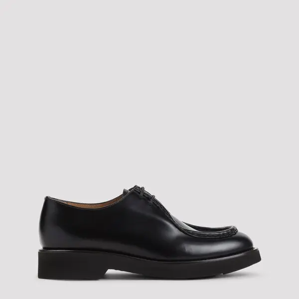 CHURCH`S Lace-up Leather Ankle Shoes