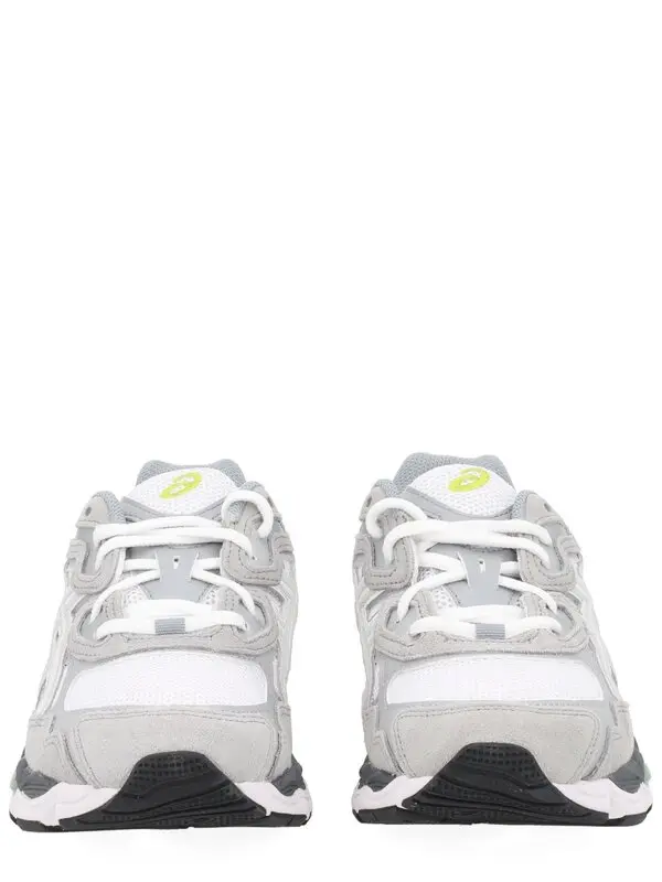 Asics Gel-nyc Leather Sneakers - Grey