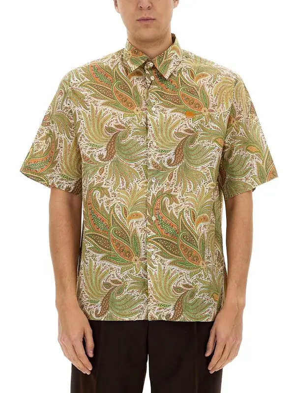 Etro Over Shirt - Beige