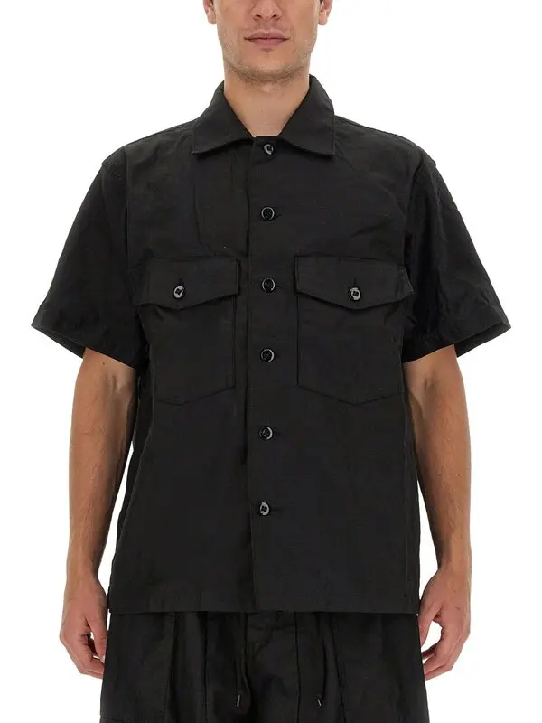 Needles Regular Fit Button-up Shirt For