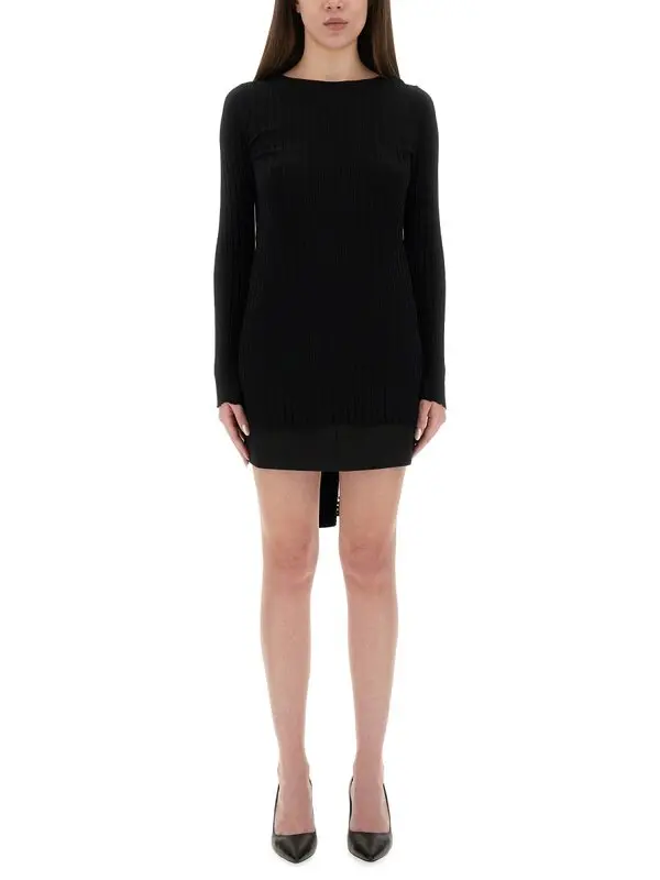 Moschino Slim Fit Ribbed Shirt