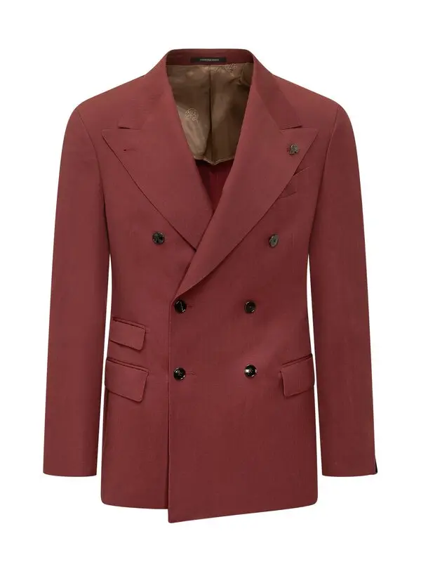 GABRIELE PASINI Mini Blazer With Pocket And Unique Design