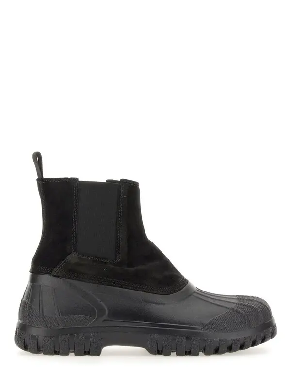 Diemme Premium Leather Balbi Boots - Black